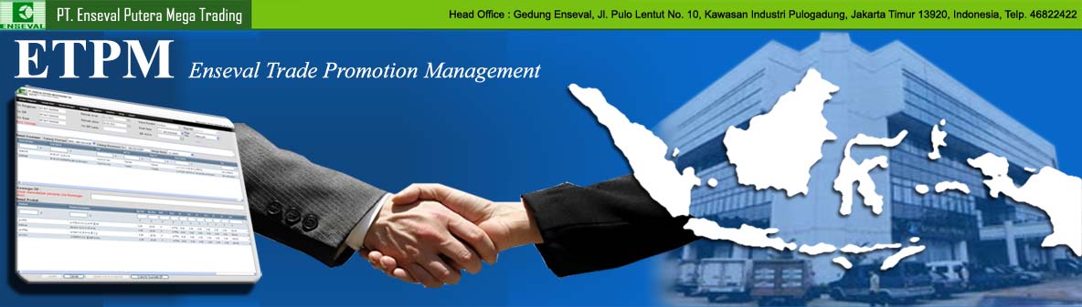 PT. Enseval Putera Mega Trading - ETPM Online - Welcome Page